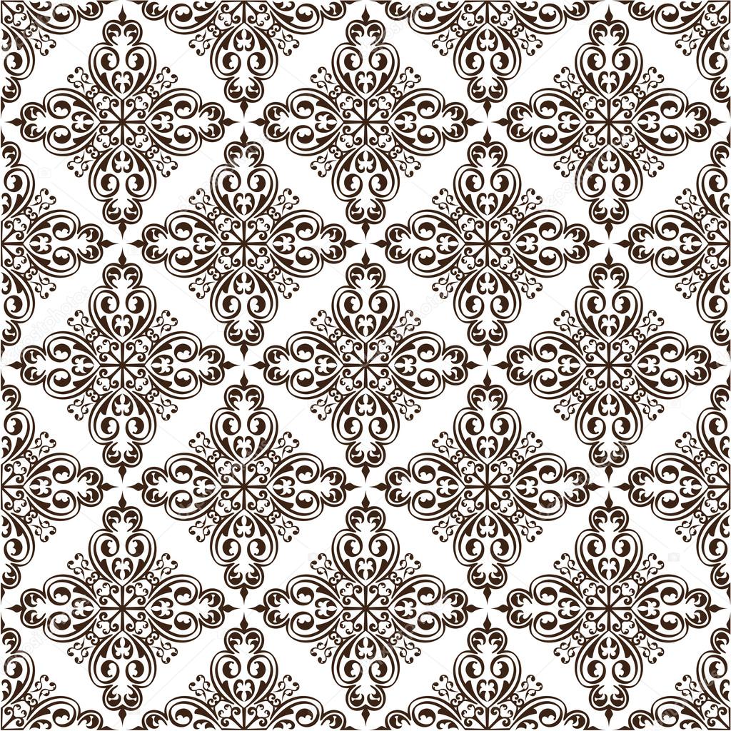 Victorian seamless pattern Stock Vector Image by ©buravtsoff #58209545