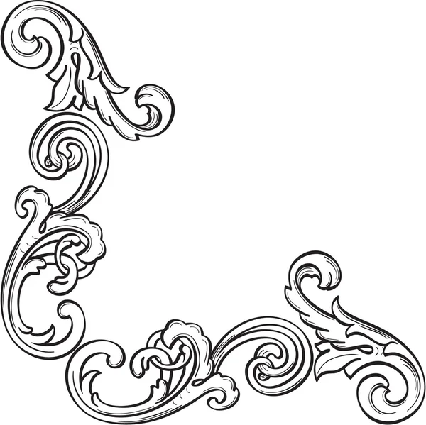 Victorian Corner Design