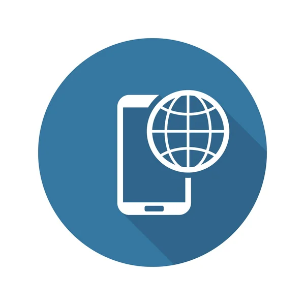 International Roaming Icon. Flat Design. Stock Vector Image by ©-=WaD ...