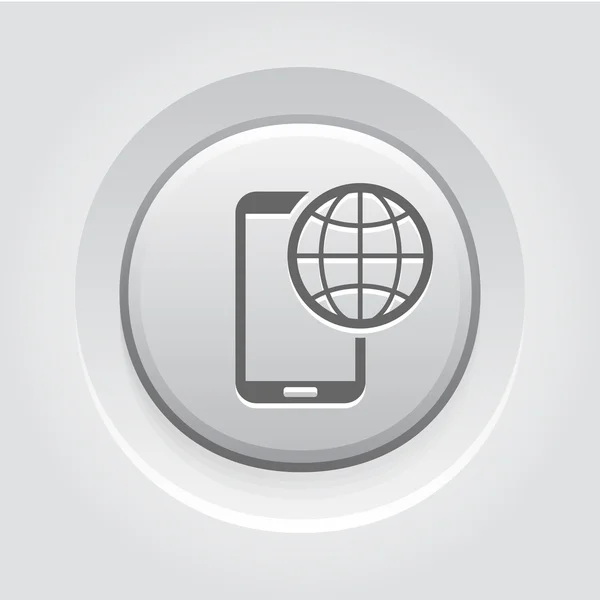 International Roaming Icon. Flat Design. Stock Vector Image by ©-=WaD ...