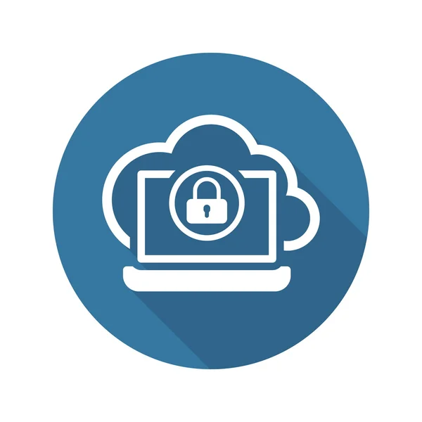 Secure Cloud Storage Icon