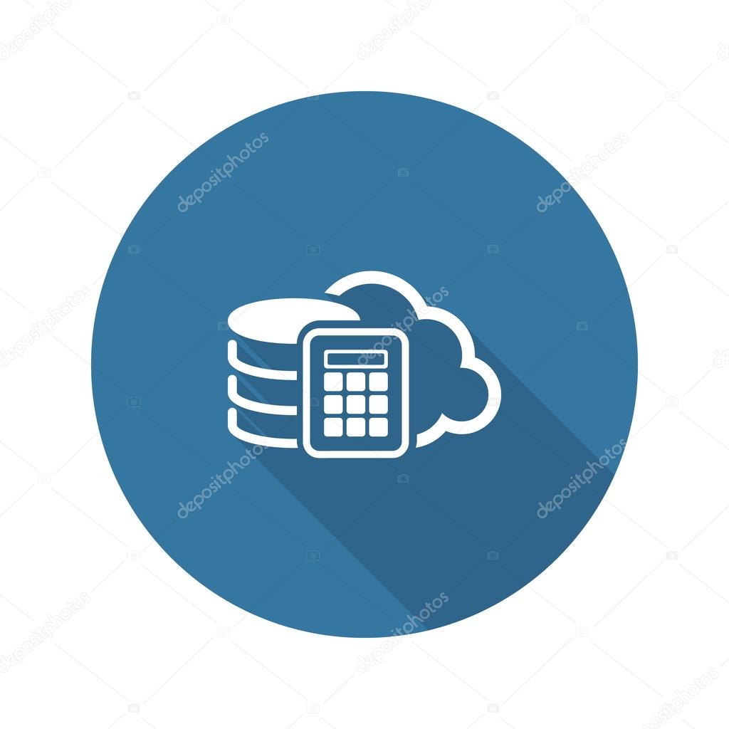 Secure Cloud Storage Icon