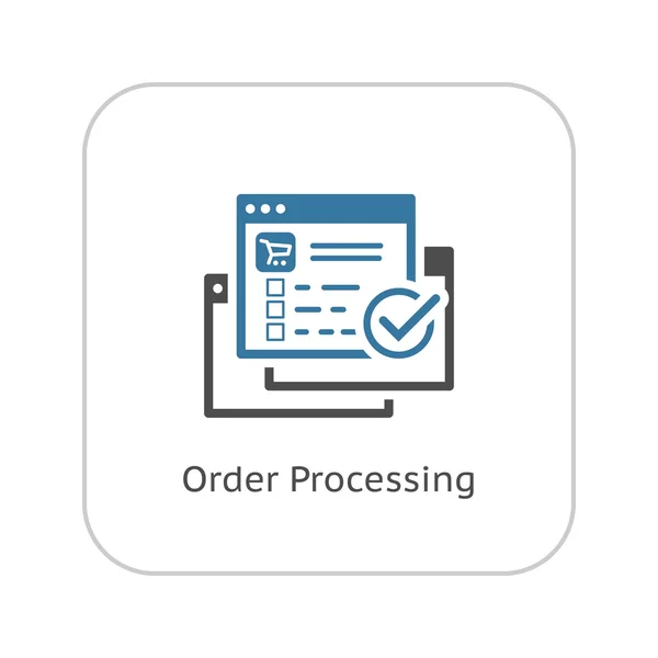 Order processing Vector Art Stock Images | Depositphotos