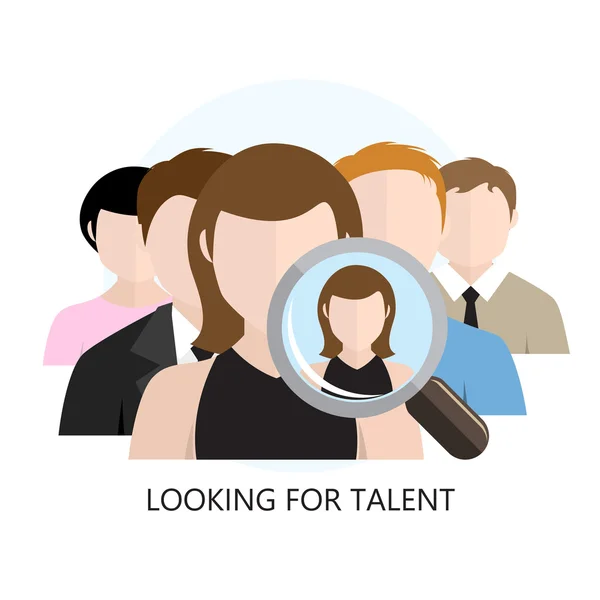 Talent search Vector Art Stock Images | Depositphotos