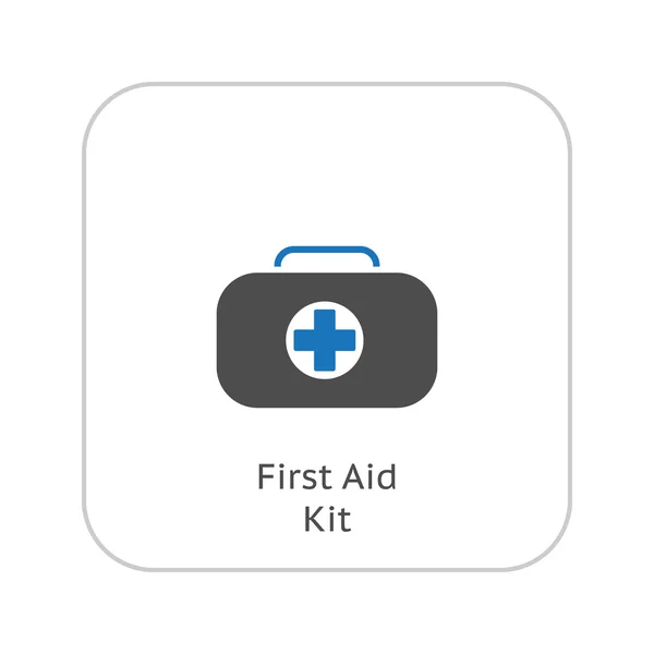 First Aid Symbol. Flat Design. Stock Vector Image by ©-=WaD=- #142885911