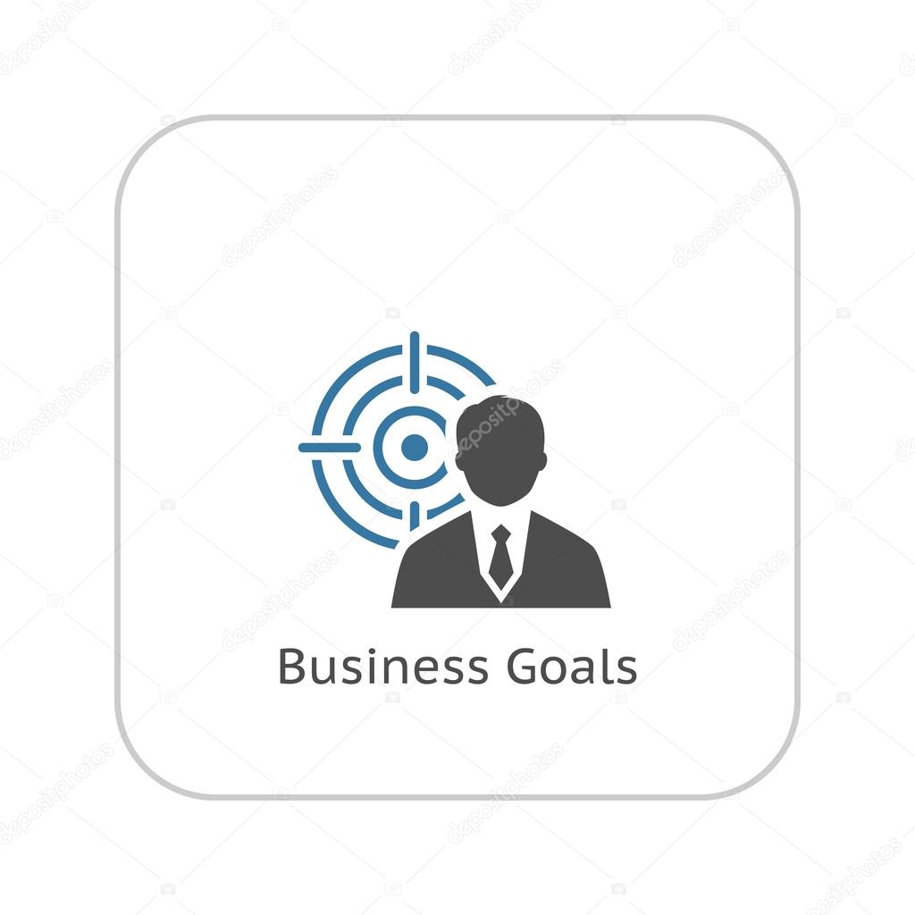 Business Objectives Icon