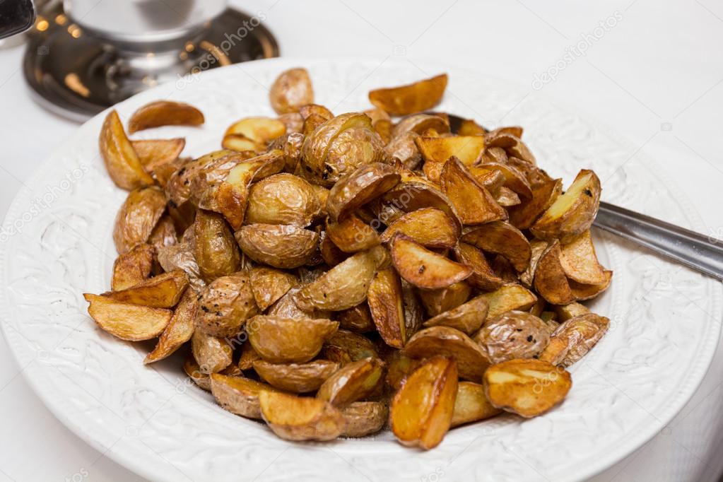Catering Food Potato Stock Photo by ©MitaStockImages 102673360