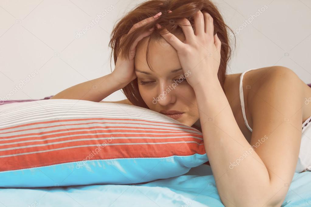 Insomnia Sleepiness Depressed Stock Photo by ©MitaStockImages 104499672
