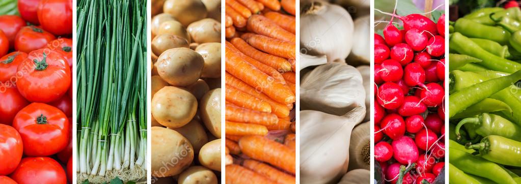 Vegetable collage Stock Photos, Royalty Free Vegetable collage Images ...