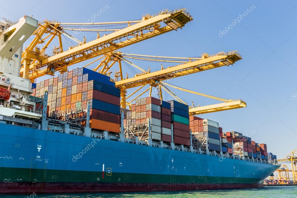 Container Ship Loading