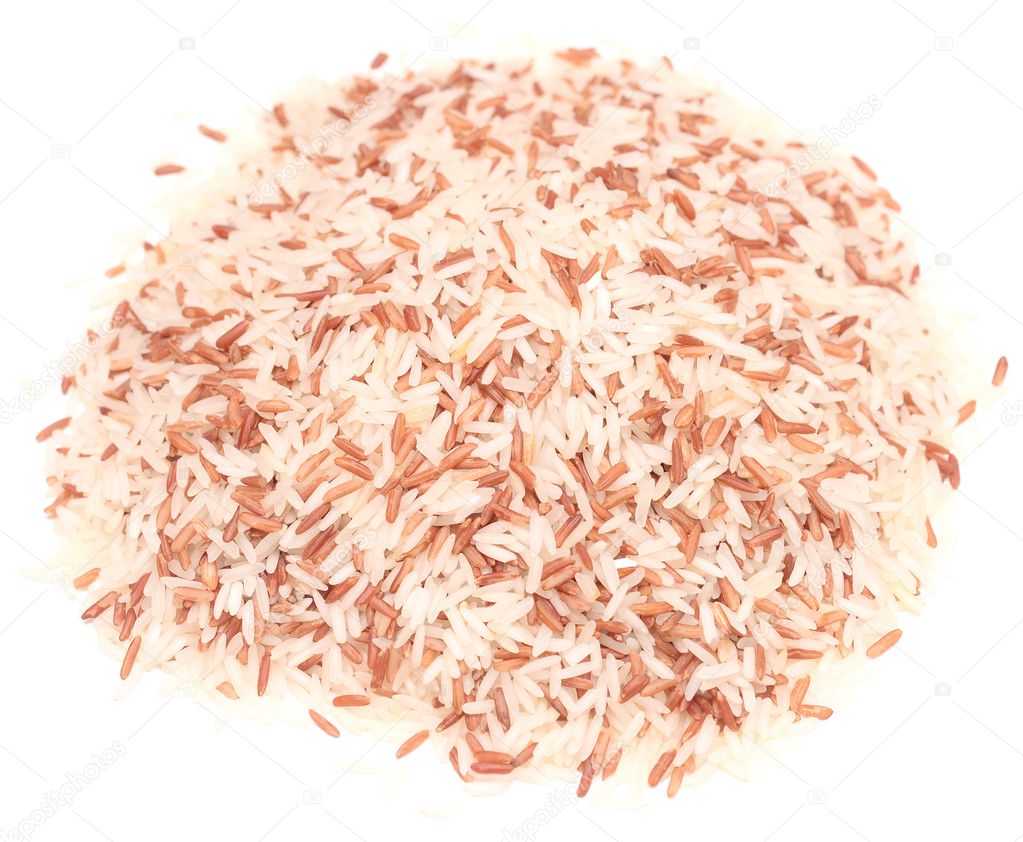 Brown rice — Stock Photo © ruslanchik #68466361