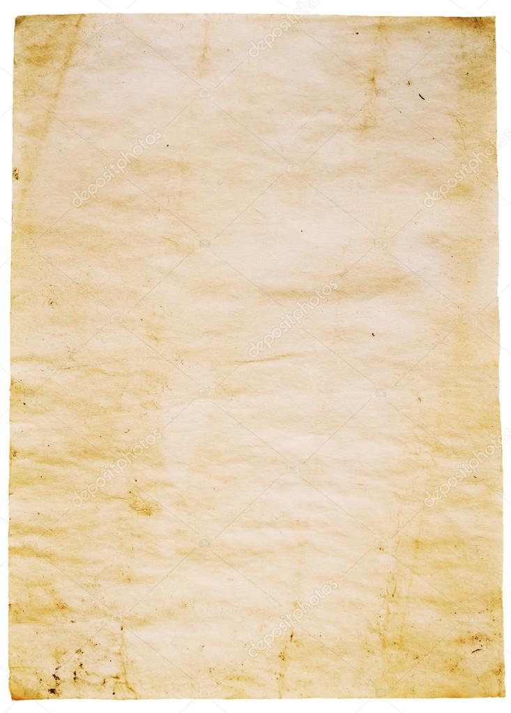 Old paper — Stock Photo © ruslanchik #73523141