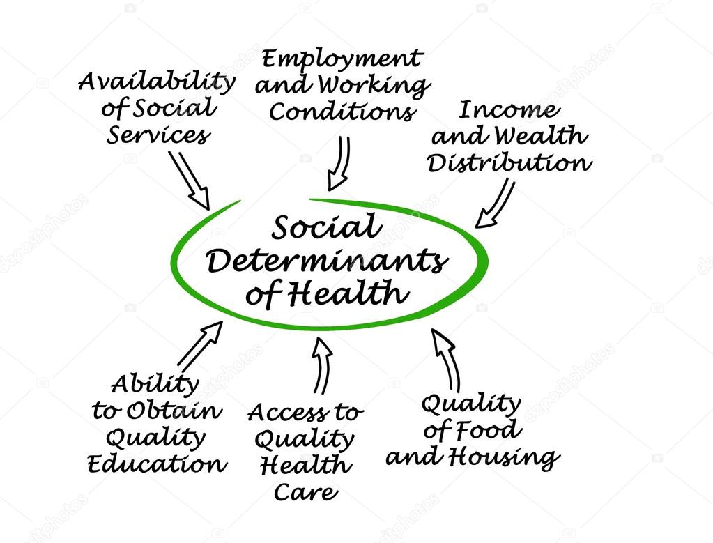 Diagram of Social Determinants of Health — Stock Photo © vaeenma #101572174 Diagram of Social Determinants of Health — Stock Photo © vaeenma #101572174