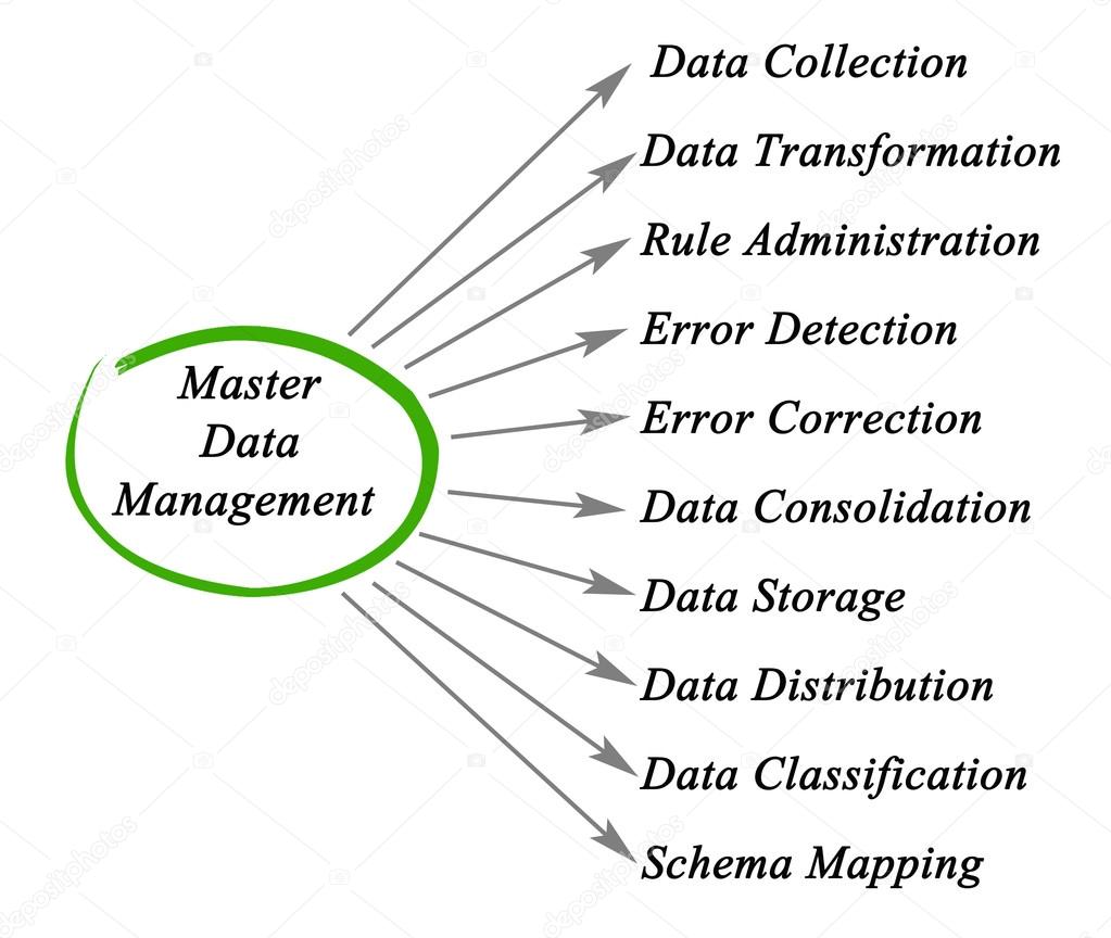 Diagrama de Gestión de Datos Maestros 2022