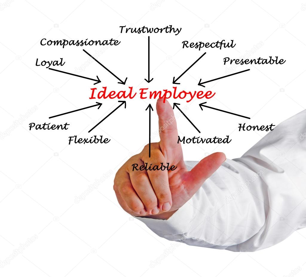Ideal Employee Stock Photo by ©vaeenma 51849477