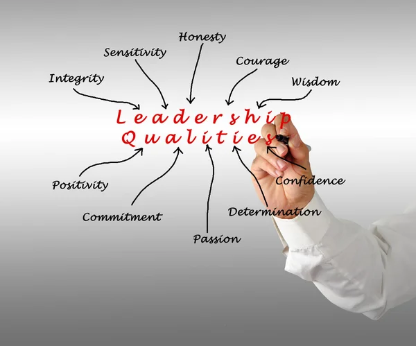 Diagram of leadership qualities Stock Photos, Royalty Free Diagram of ...