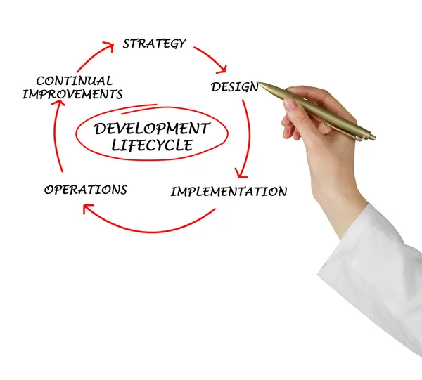 System development life cycle Stock Photo by ©vaeenma 27411743