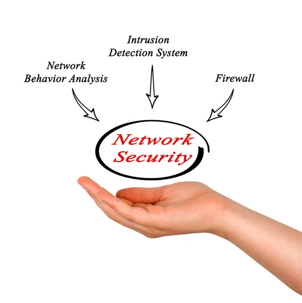 Network security diagram Stock Photos, Royalty Free Network security ...