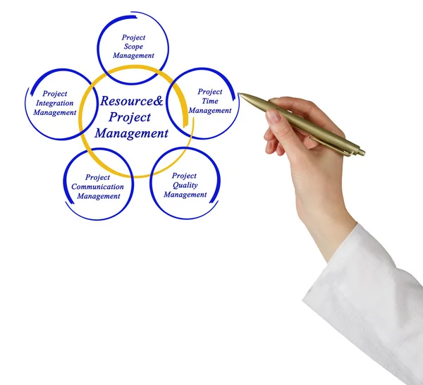 Resource&Project Management - Stock Image - Everypixel