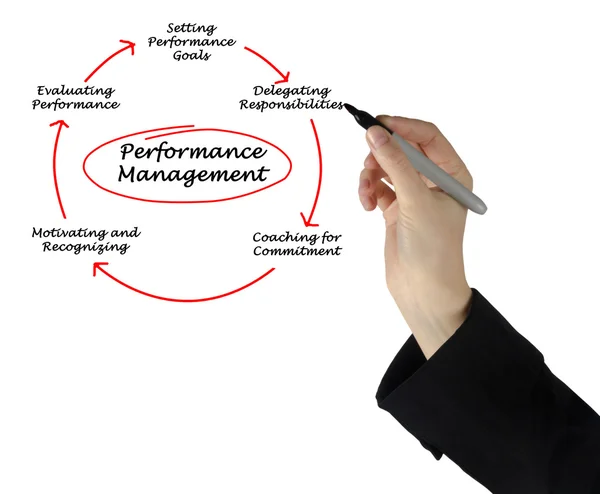 Diagram of Performance Management System Stock Photo by ©vaeenma 95961946