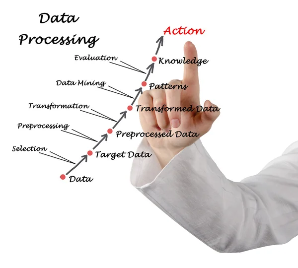 Diagram of the data processing Stock Photos, Royalty Free Diagram of ...