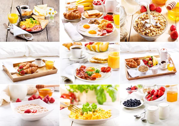 Breakfast collage Stock Photos, Royalty Free Breakfast collage Images ...