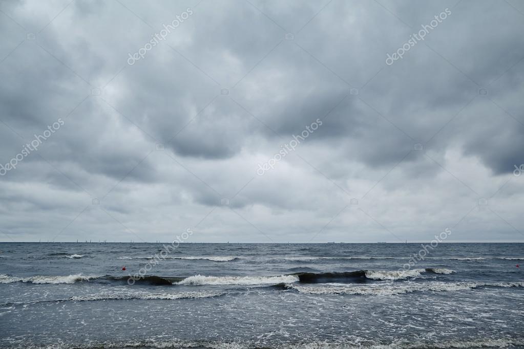 Cloudy Ocean