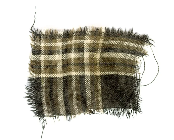 Fabric square with frayed edges — Stock Photo © kzwwsko #66032993