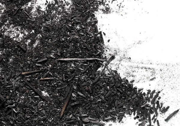 Black ash on white Stock Photo by ©kzwwsko 66245965