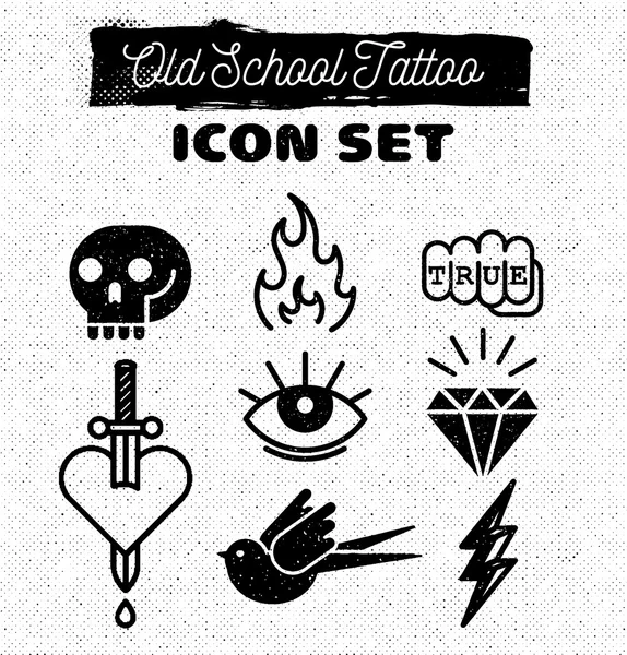 Old school icon Vector Art Stock Images | Depositphotos