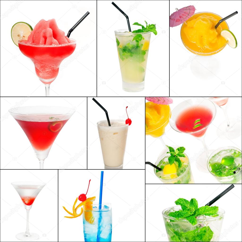 Cocktails collage — Stock Photo © keko64 #59959575