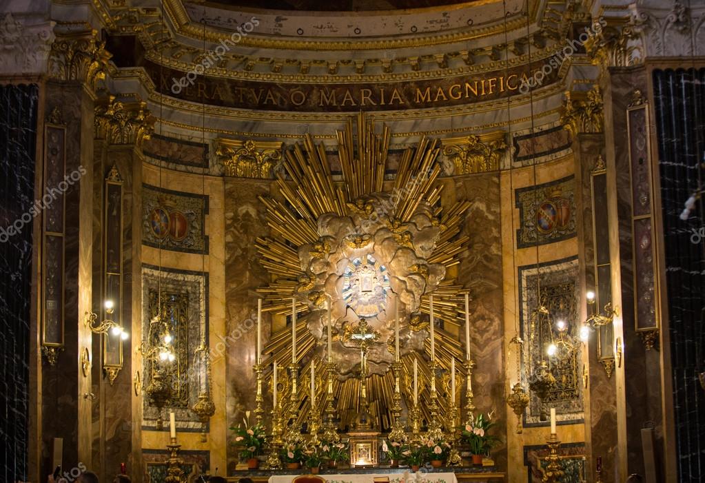 Santa Maria della Vittoria / Nuestra Señora de la Victoria / es una ...