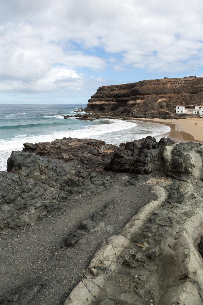 Puertito de los Molinos es un pequeño pueblo en Fuerteventura casi ...