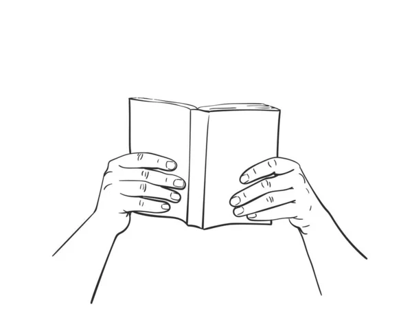 Hand Grabbing Drawing