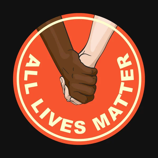 All lives matter Vector Art Stock Images | Depositphotos