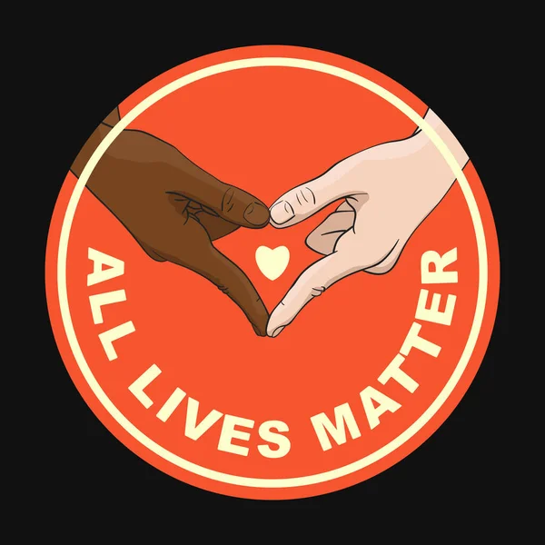 All lives matter Vector Art Stock Images | Depositphotos