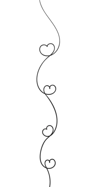 Heart line drawing Vector Images | Depositphotos