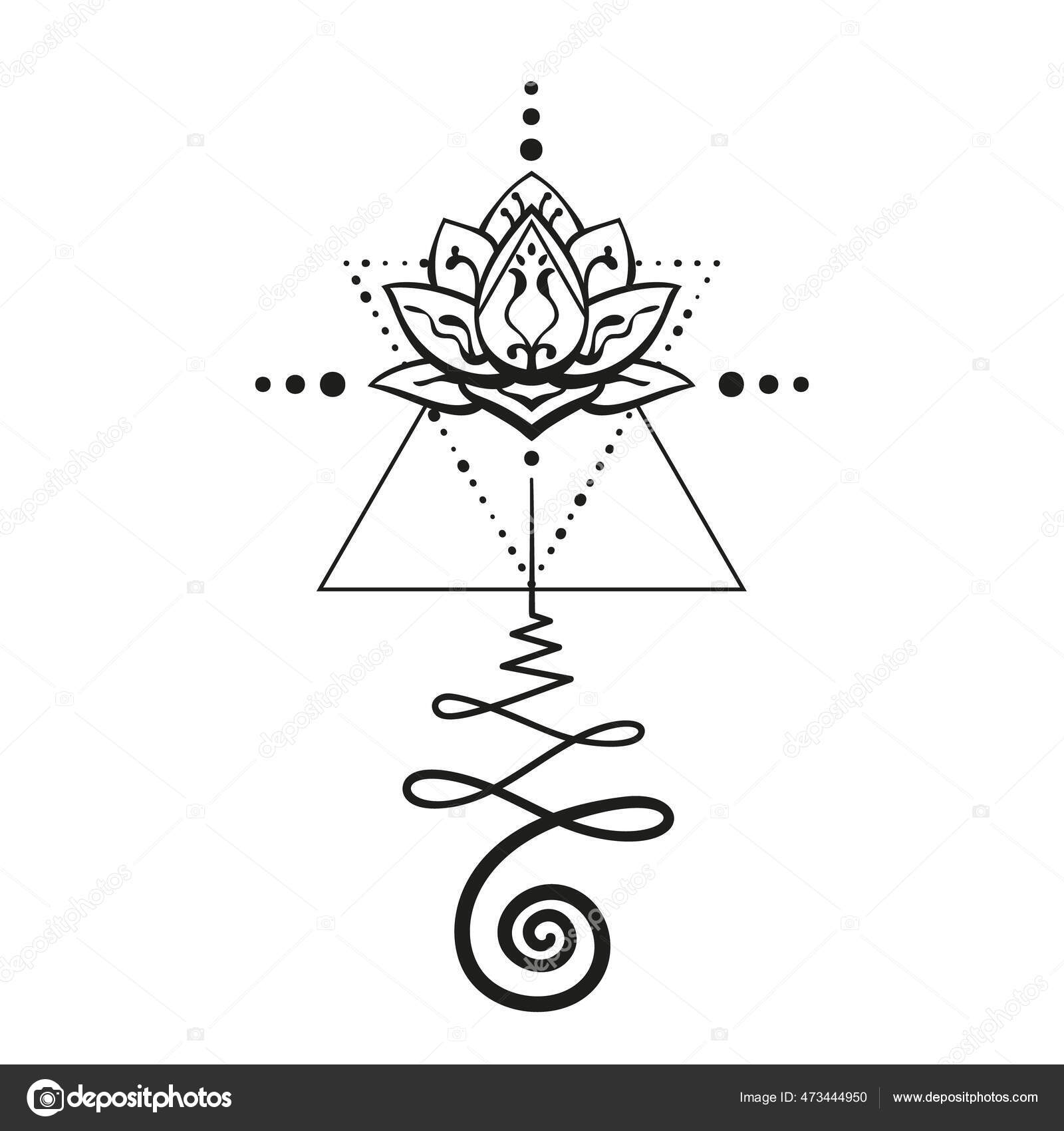 Lotus Flower Sacred Geometry Tattoo | Best Flower Site