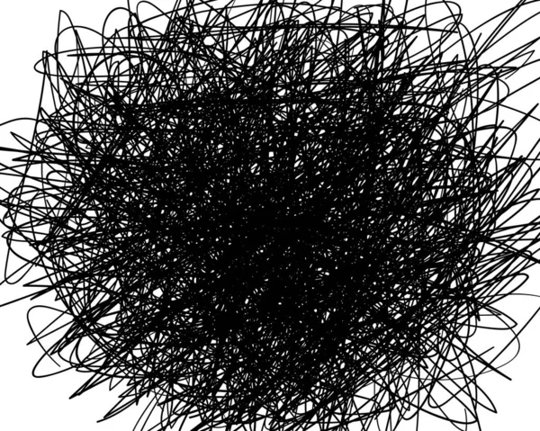 Scribble Wavy Lines Background Blank Space Top Vector Stock Vector by ...