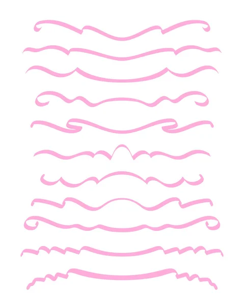 Pink Line Divider