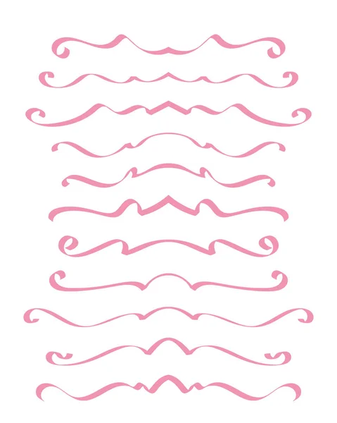 Pink Line Divider