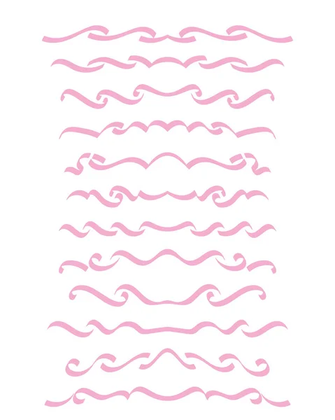 Pink Line Divider