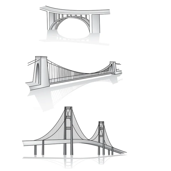 21,469,601 Beam bridge Vector Images | Depositphotos