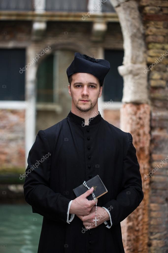 Catholic Priest Hat