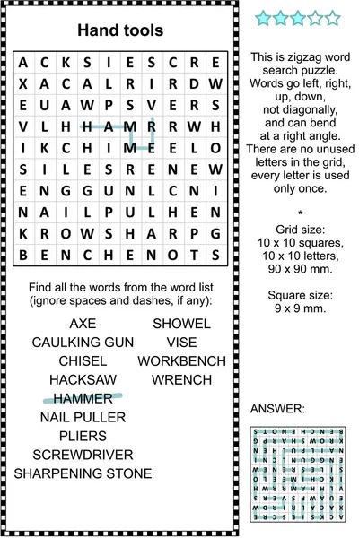 Wordsearch puzzle, Royalty-free Wordsearch puzzle Vector Images ...