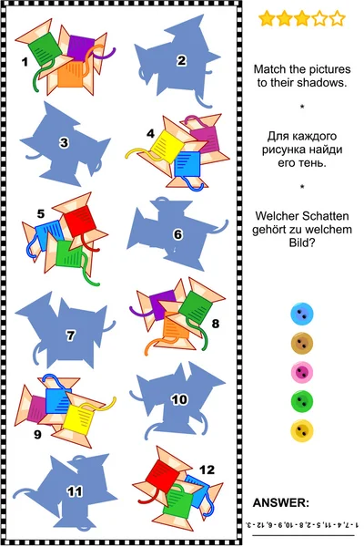 Matching game Stock Vectors, Royalty Free Matching game Illustrations ...