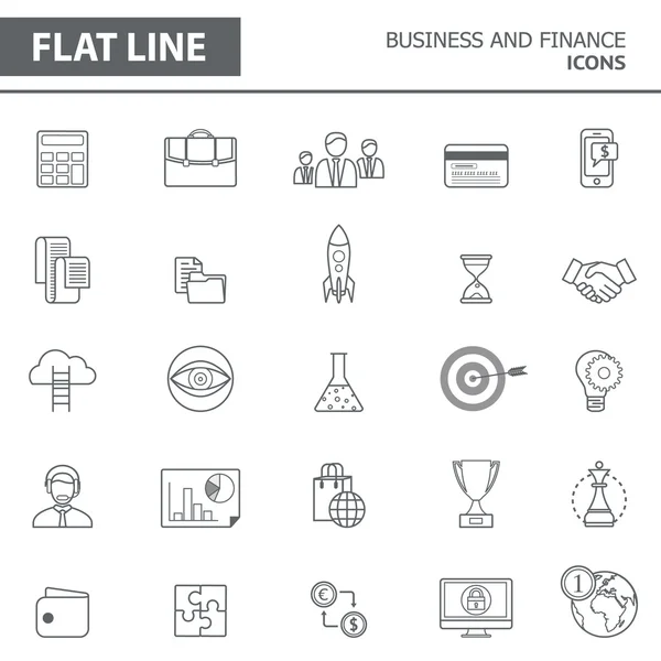 Set of modern simple line icons ⬇ Vector Image by © L_amica | Vector ...