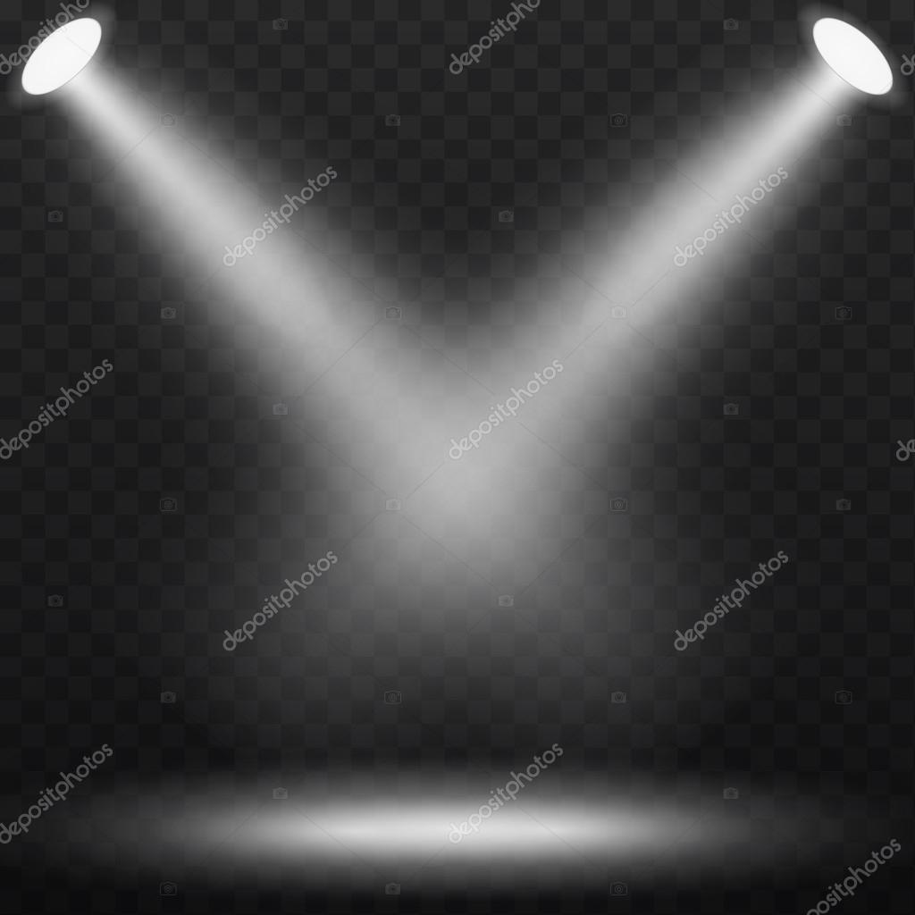 Abstract spotlight effect Stock Vector by ©L_amica 107718360