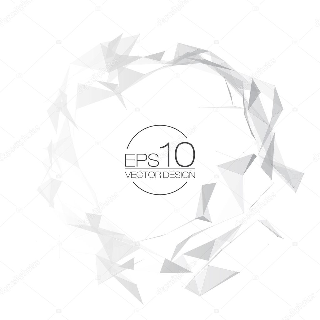 Black and White Mesh Background Stock Vector by ©hunthomas 123073438