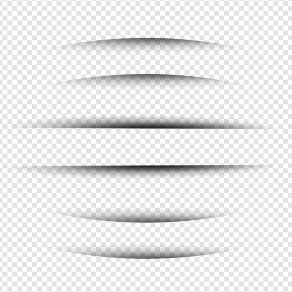 Line Shadow Design Elements Stock Vector Image by ©hunthomas #123105756